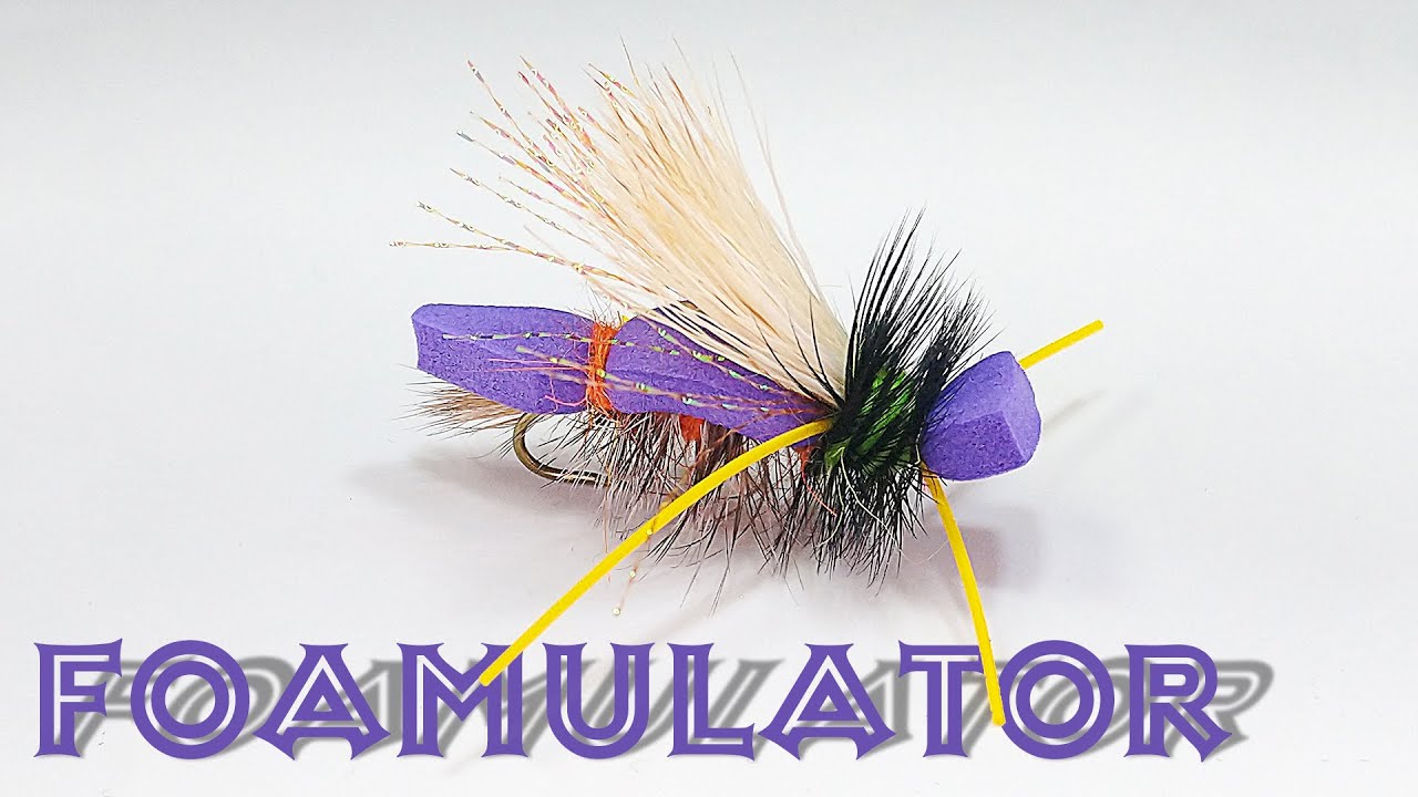 The Foamulator - Fly Tying Tutorial - YouTube