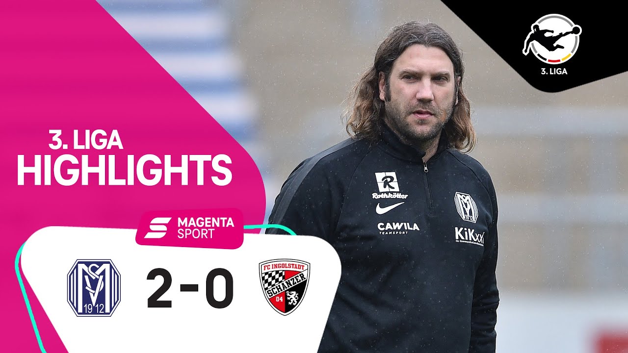 SV Meppen - FC Ingolstadt | 13. Spieltag, 2020/2021 | MAGENTA SPORT ...