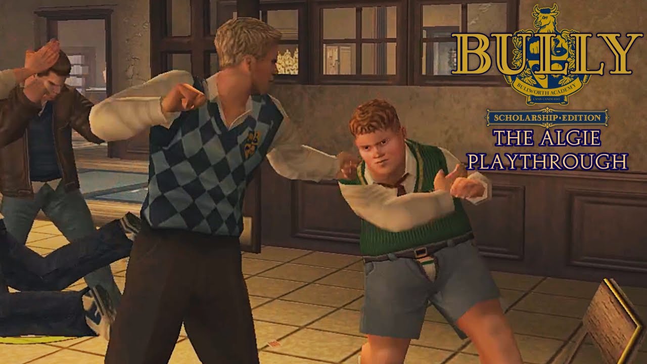 Algie vs the Preps!! Chapter 2 Time! |The Algie Playthrough part 4 ...