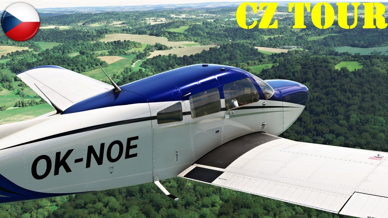 CZ TOUR │ PA-28R Turbo Arrow IV Stará Voda – Jihlava │ LKDO – LKJI ...