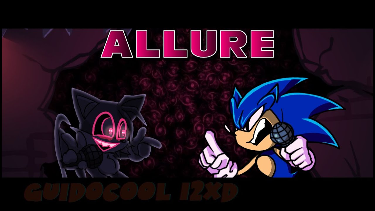 Friday Night Funkin' Allure But It's tails vs sonic My Cover FNF MODS ...