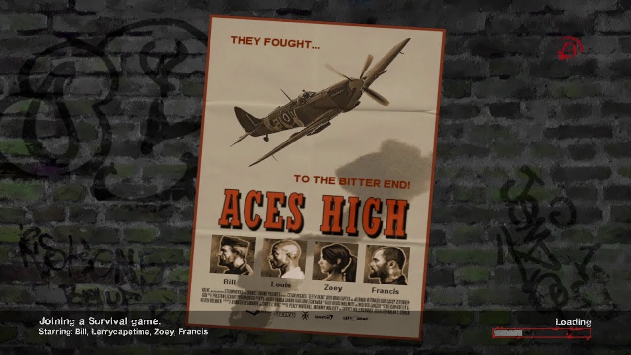 Left 4 Dead 2 | Survival | Aces High | 93 of 100 Map Challenge! Attempt ...