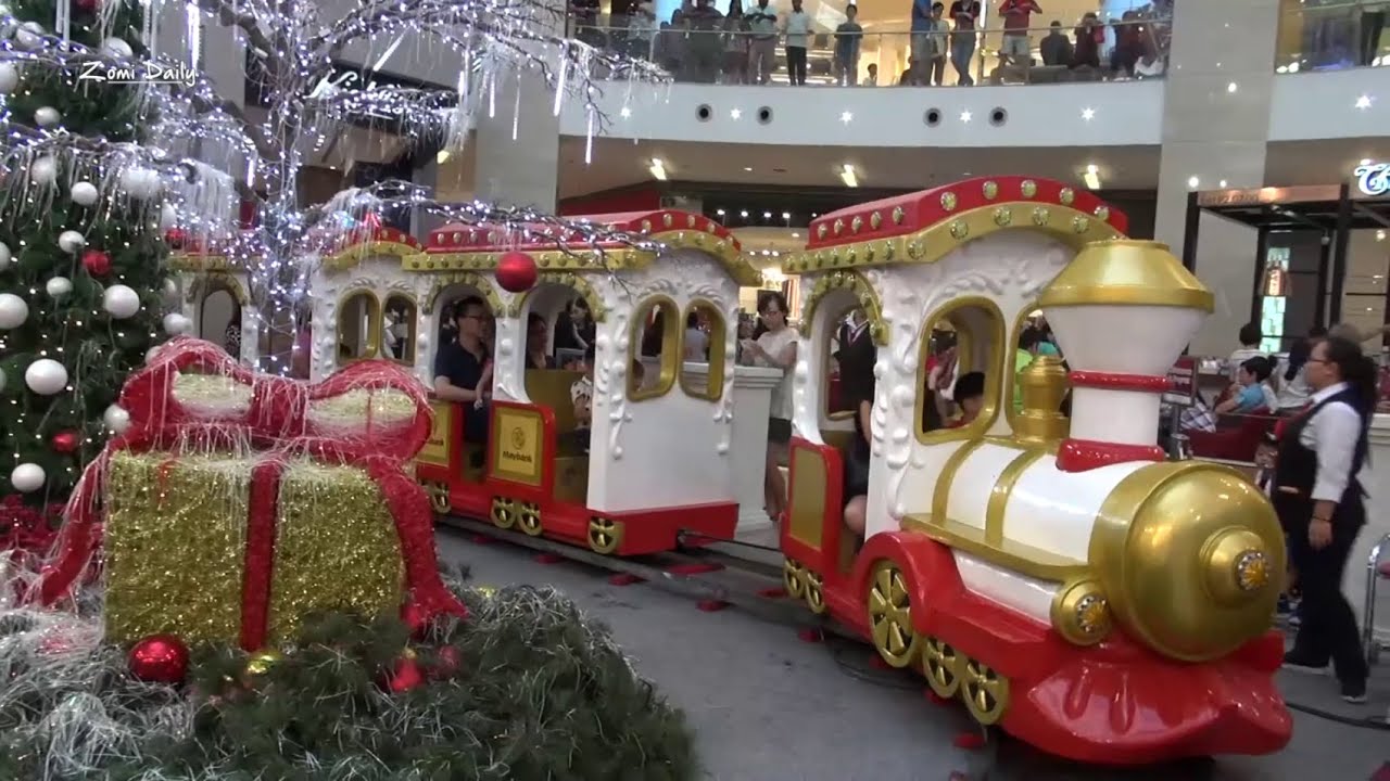 Christmas 2015 at Fahrenheit & Pavilion Shopping Mall - YouTube