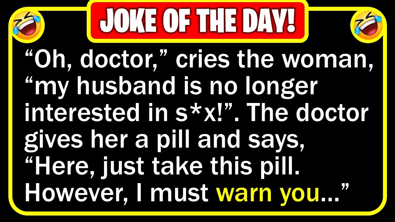 🤣👉 BEST JOKE OF THE DAY! - A woman is feeling increasingly frustrated ...
