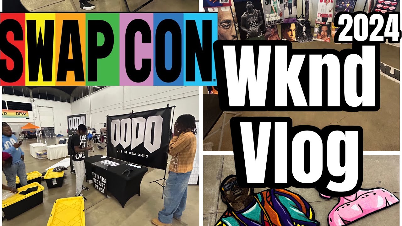 Swapcon Wknd Vlog… - YouTube