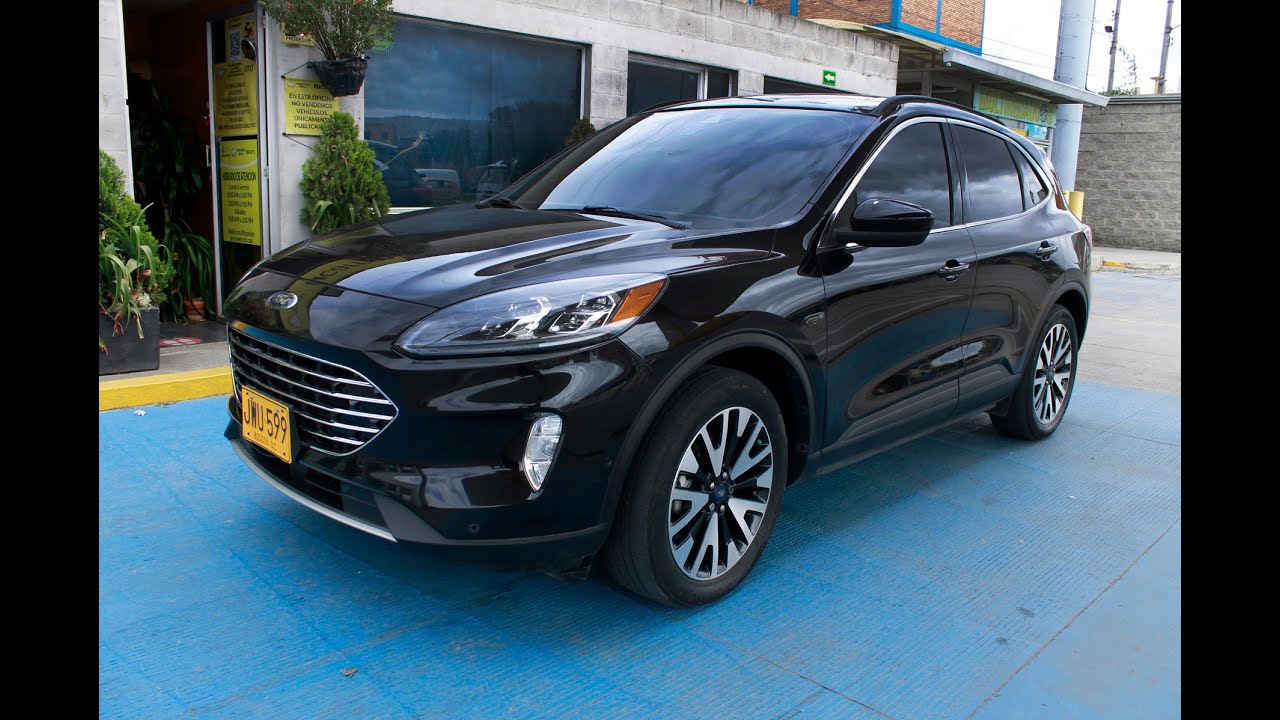 Tucarro Mercado Libre Ford Escape Titanium HEV 2021 - Ver Link - YouTube