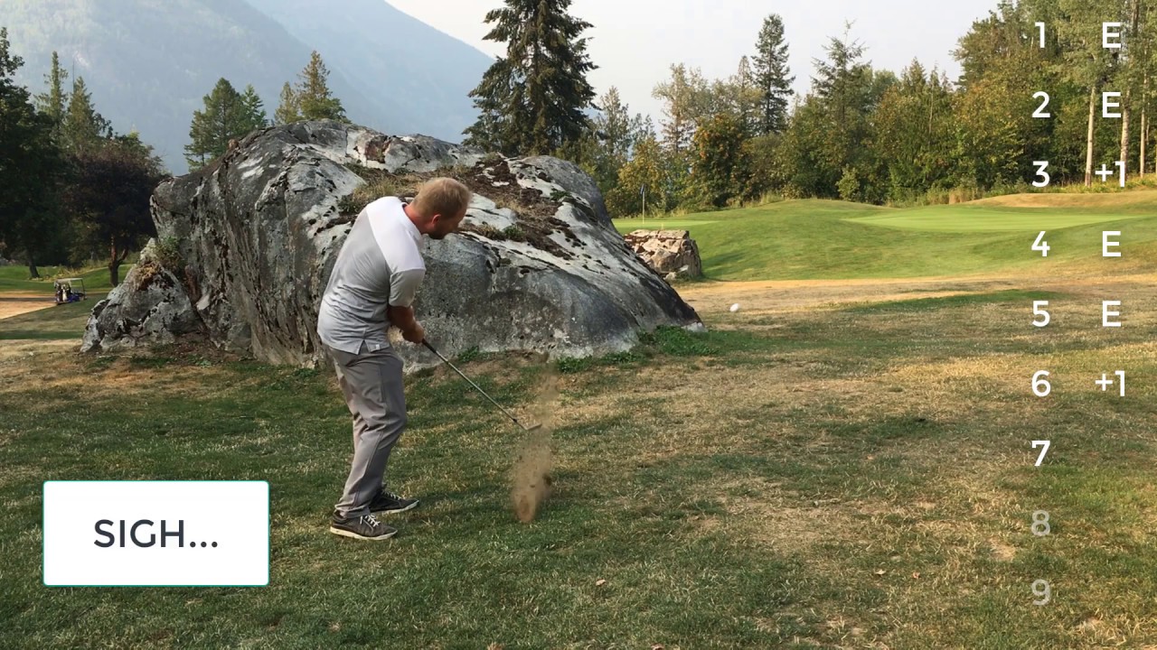 How to Shoot 37 (+1) on Nine Holes of Golf - Shot by Shot with Tips ...