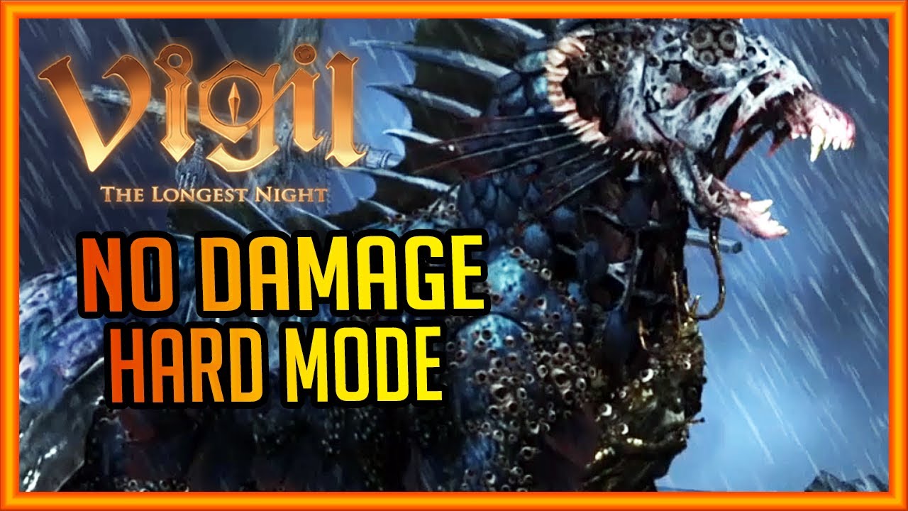 Kelpie, Lord of Tide quick boss fight (No Damage, Hard Mode) VIGIL THE ...