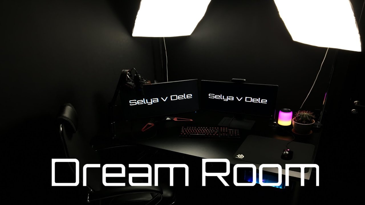 КОМНАТА МЕЧТЫ СТРИМЕРА | STREAMER ROOM - YouTube