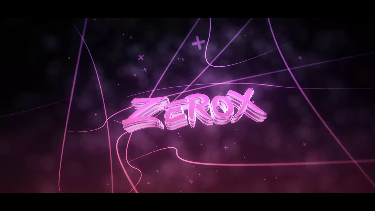 Mein erstes Intro/ZeRoX - YouTube