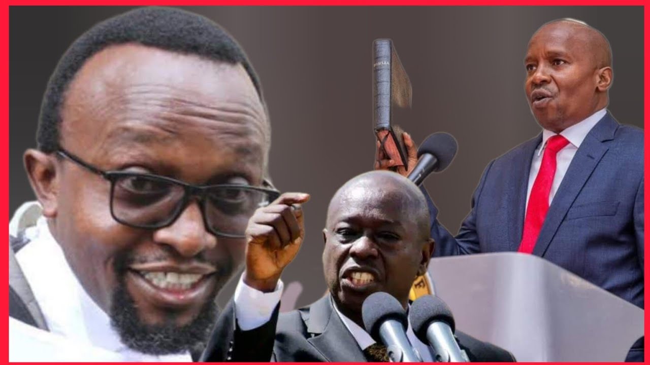 NDEGWA NJIRU MOVES SWIFTLY WITH APPLICATION IN COURT TO SAVE GACHAGUA ...