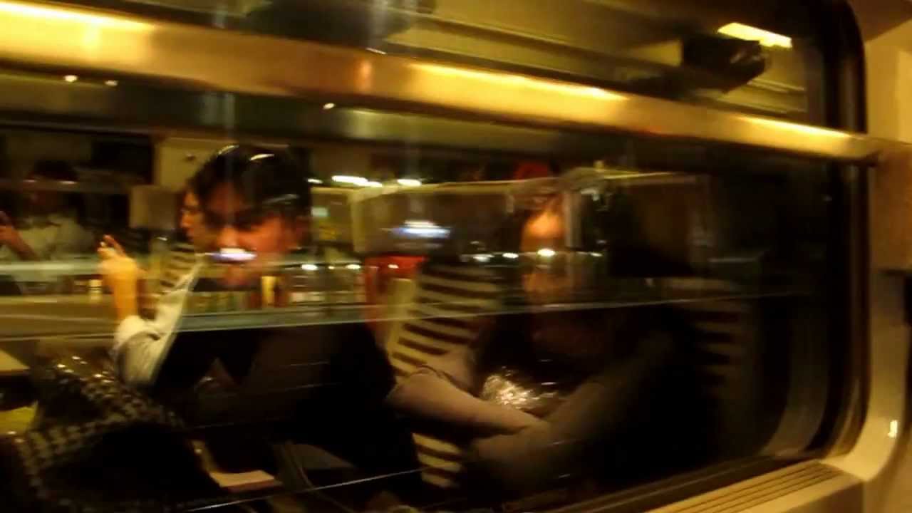 Inside Eurostar Speed Train - YouTube