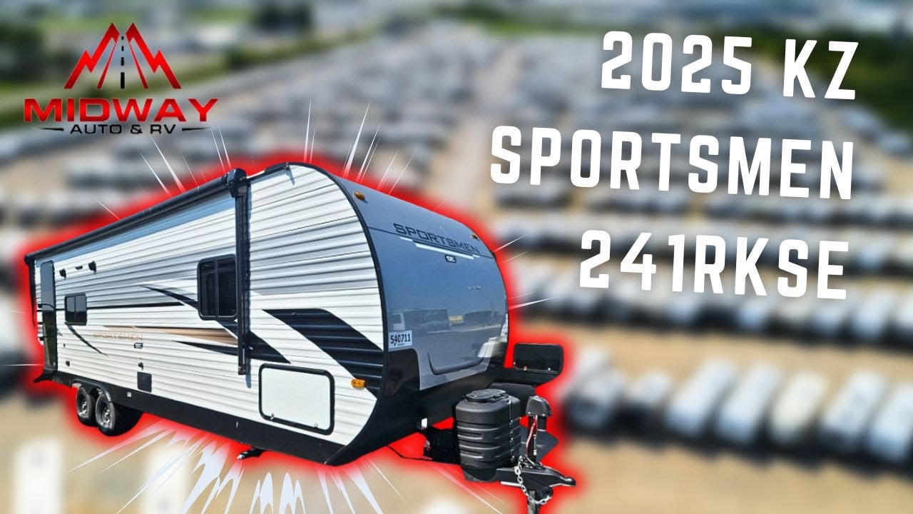 2025 KZ SPORTSMEN 241RKSE | Midway Auto & RV - YouTube