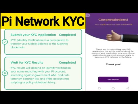 pi network kyc verification || pi network kyc verification kaise kare - YouTube