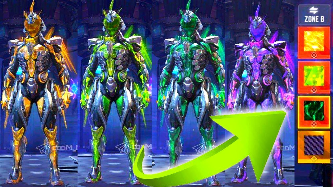 Todos los COLORES para PERSONALIZAR el mítico personaje SPECTRE ...