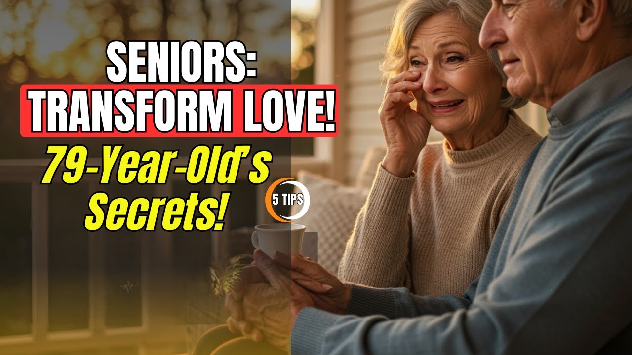 5 Secrets From a 79 Year Old to Transform Love in Golden Years! - YouTube