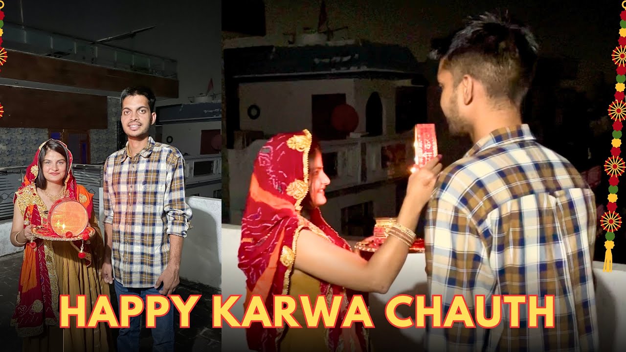 Karva Chauth Celebration: Love, Tradition | Hindi Voiceover & Indian ...