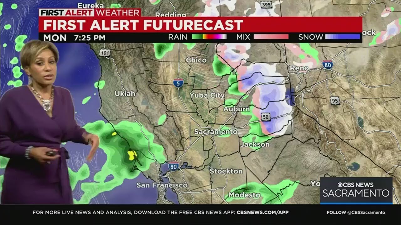 Monday morning weather forecast - 9 a.m. - YouTube