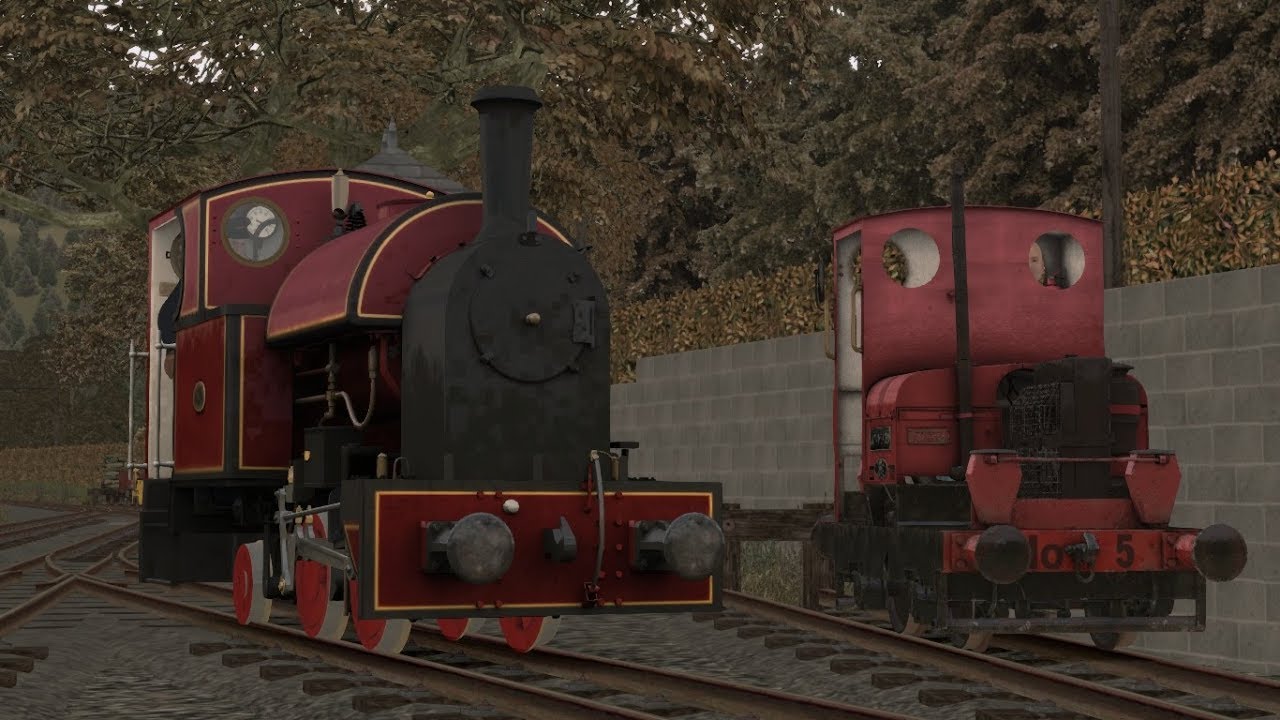 Train Simulator 2019: The Corris Railway (with commentary) - YouTube