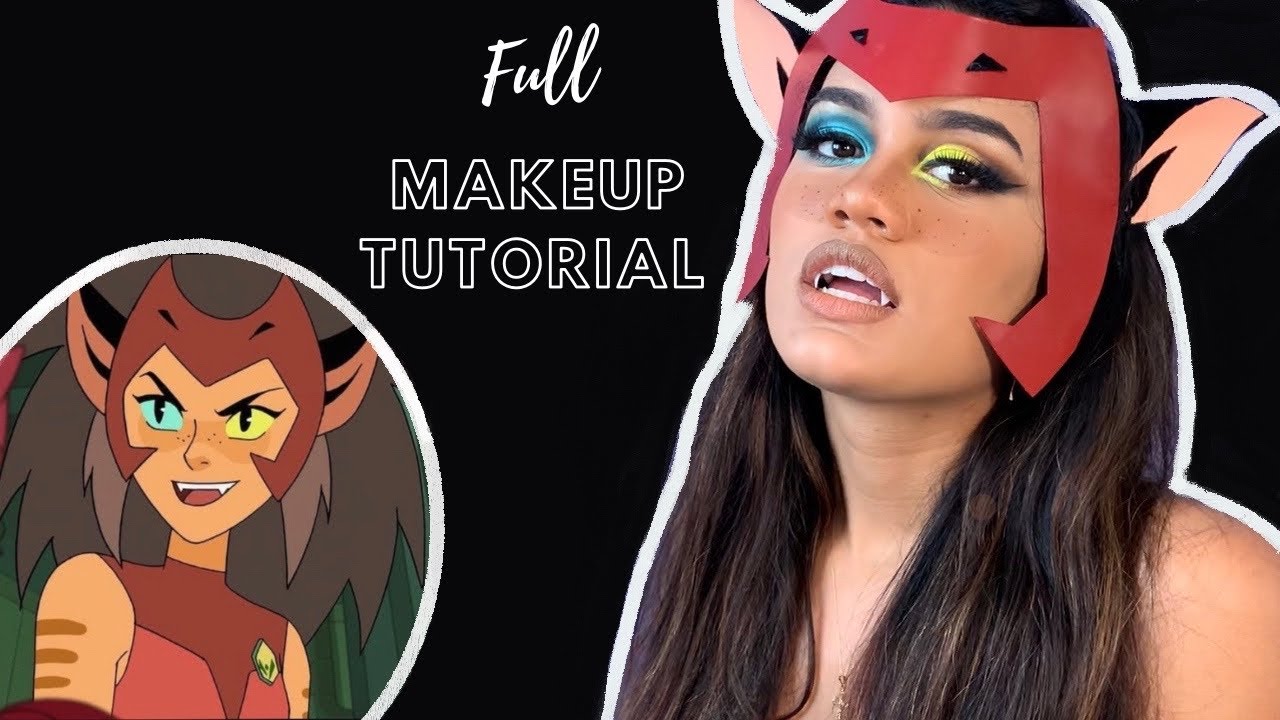 CATRA'S MAKEUP TUTORIAL// CATRA'S COSPLAY - YouTube