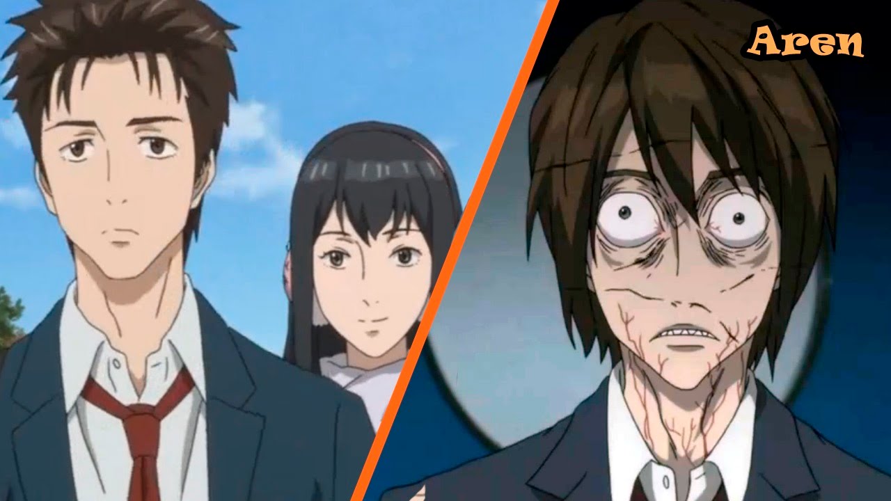 Parasyte: The Maxim Episodio 8 & 9 寄生獣 セイの格率: Shimada + Nuevo Shinichi ...