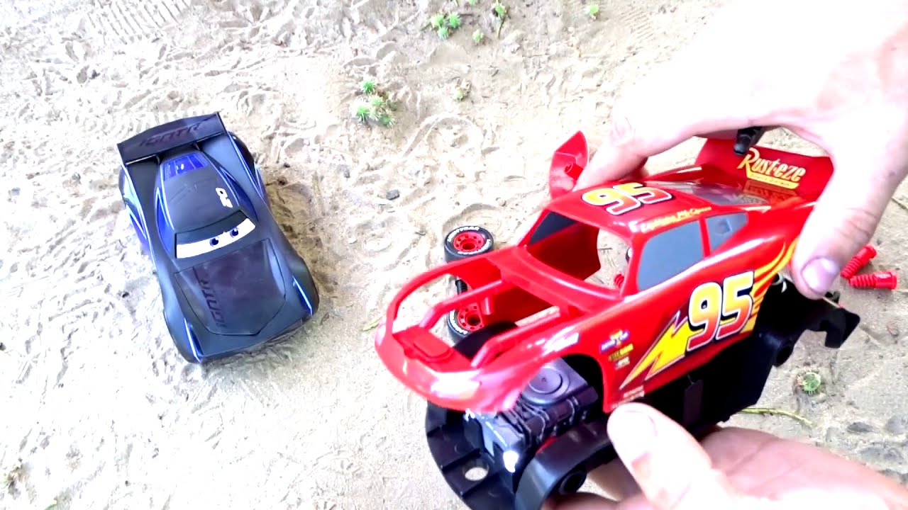 Indoor Playground for Kids race Cars Vs Cars videos for children - YouTube