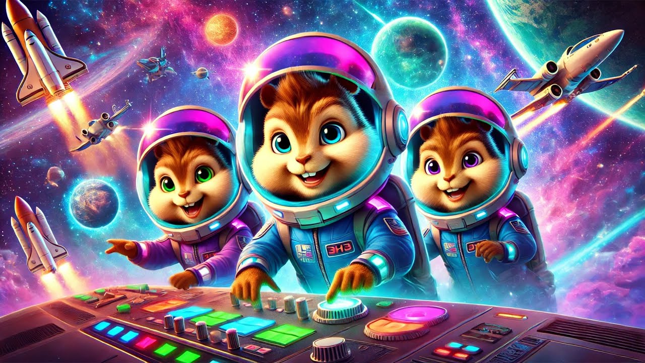 Chipmunks - When can we blast off again? #chipxania #chipxaniamusic ...