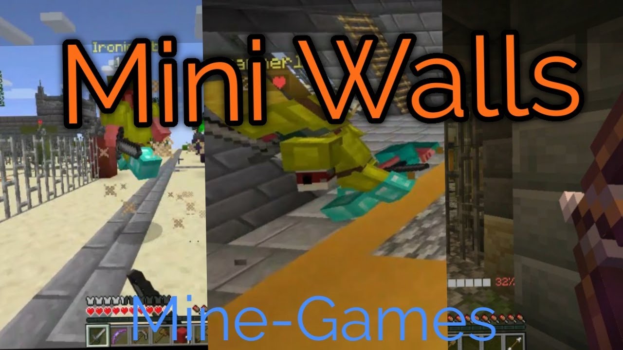 Defenda seu Wither | Minecraft - Mini Walls - YouTube
