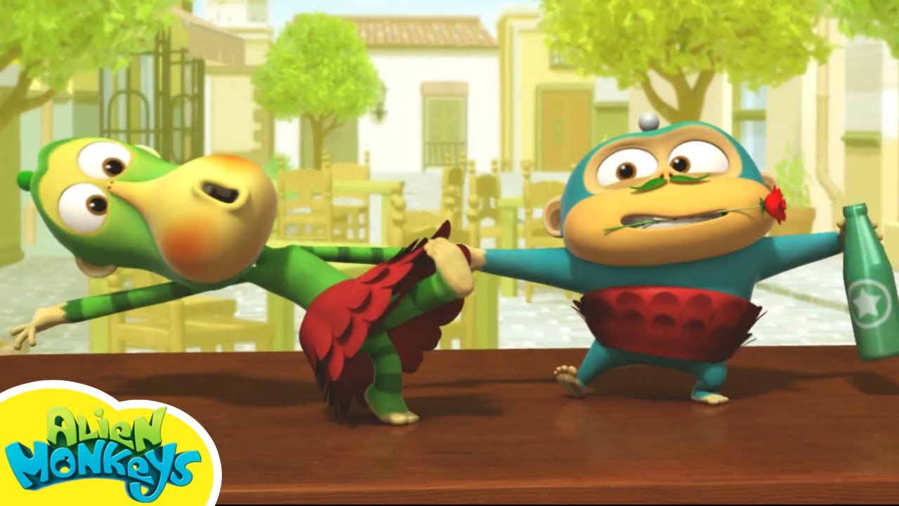 Cartoons for Children | Alien Monkeys BEST EPISODES #3 | Funny Cartoons ...
