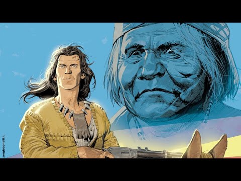 Magico Vento- Guerre Apache n.1: "La fortezza di Juh" - YouTube