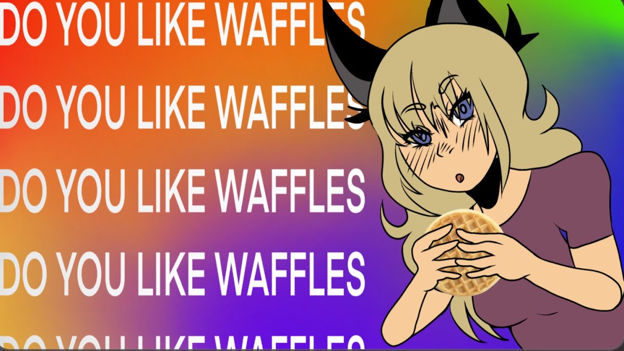 DO YOU LIKE WAFFLES⁉️ animation meme - YouTube