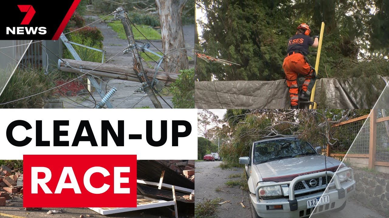 Aftermath of Melbourne’s wild winds, damage bill soars with a warning ...
