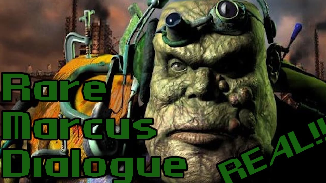 Rare Marcus Dialogue! Never Before Seen! - YouTube