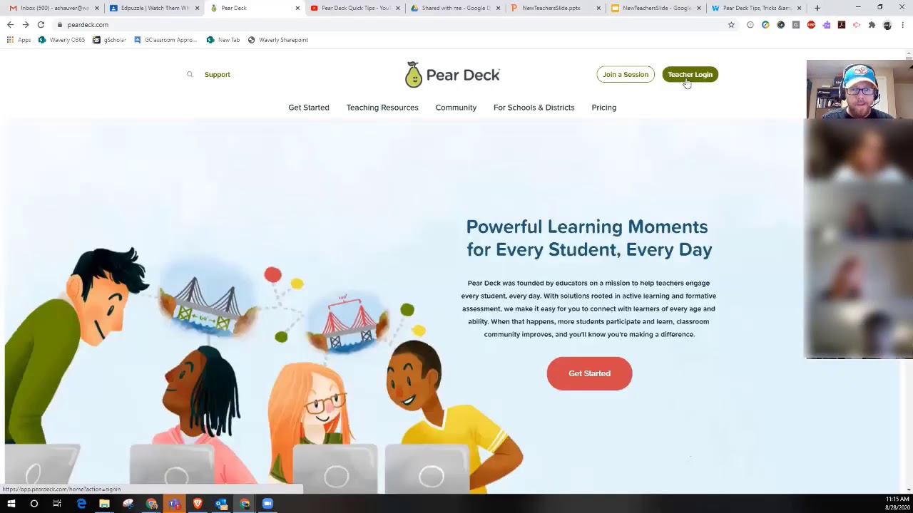 Pear Deck - Getting Started - Full Length Exploration - YouTube