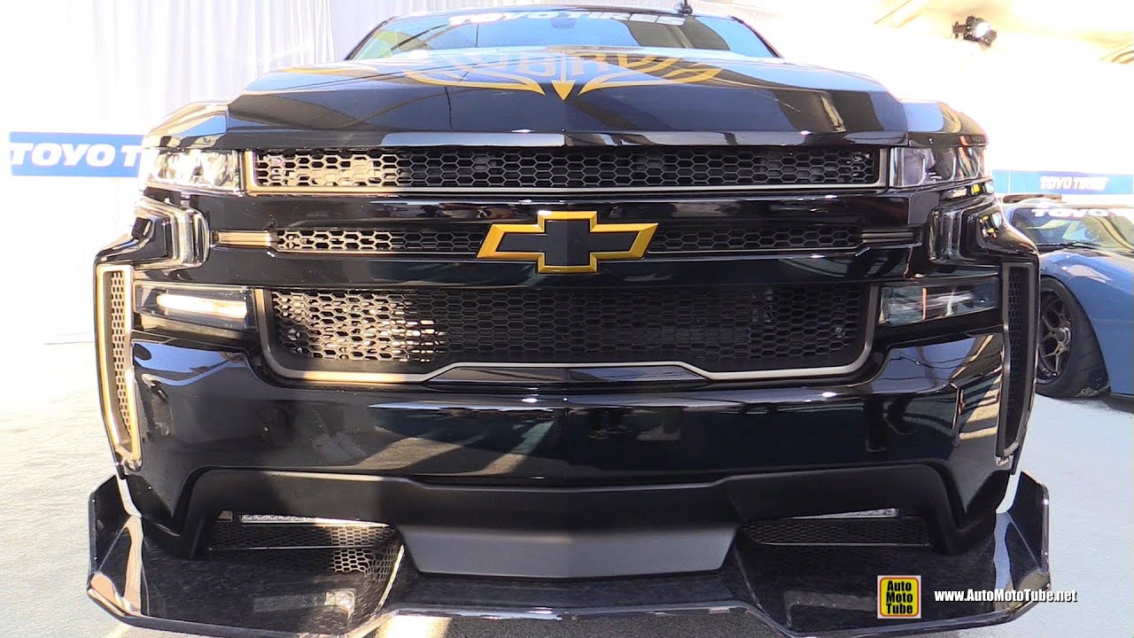 2022 Chevrolet Silverado Bandit 700hp - Is This The Most Extreme ...