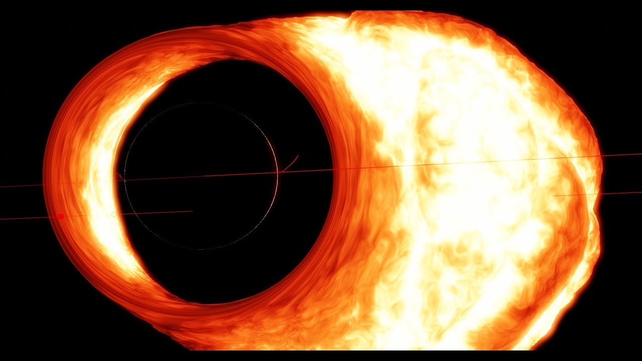 Space Engine: Black Hole Madness! - YouTube