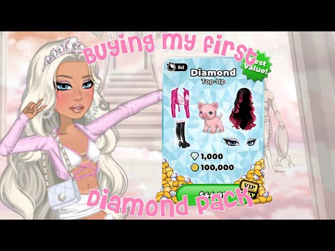 Buying My First Diamond Pack + Review I MSP Scrnery
