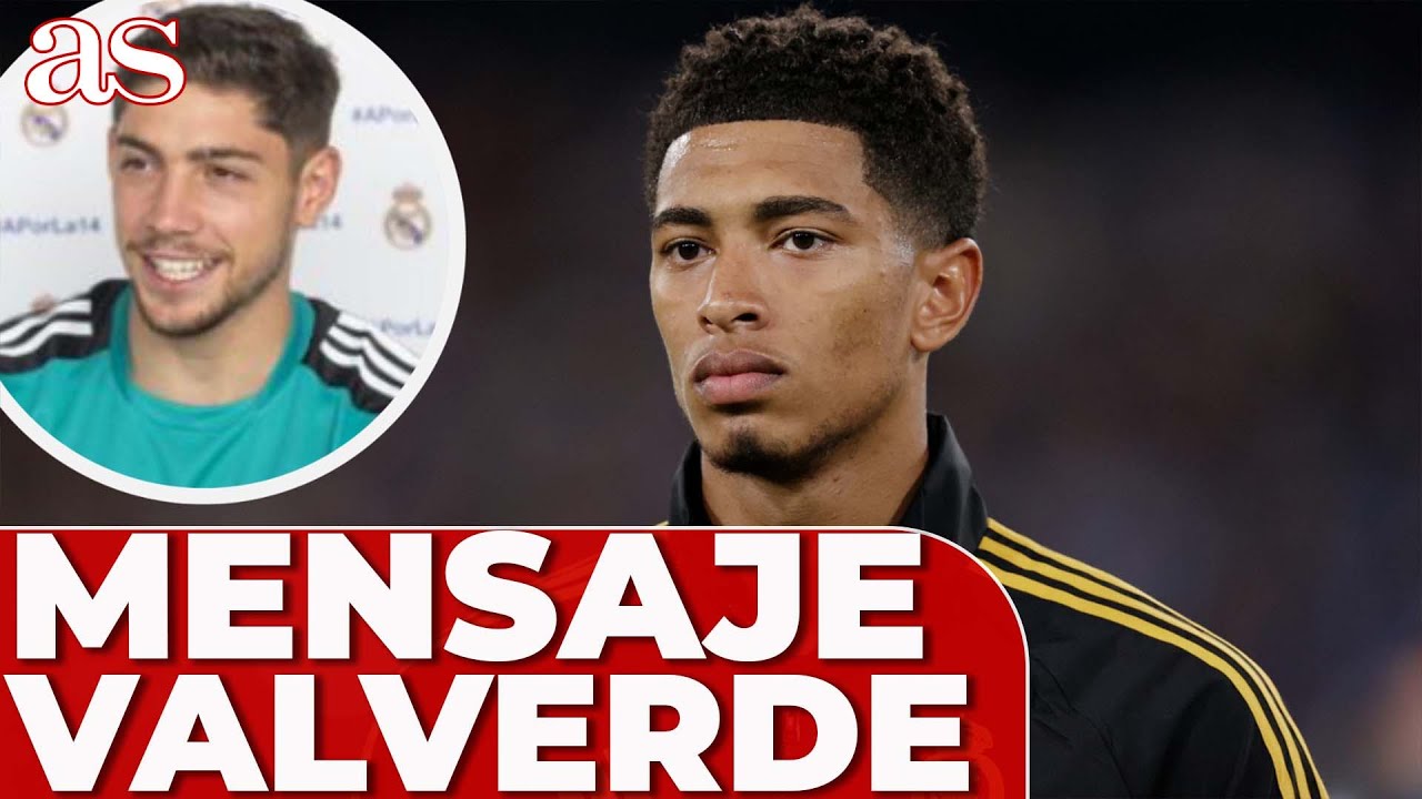 El mensaje de VALVERDE a BELLINGHAM - YouTube