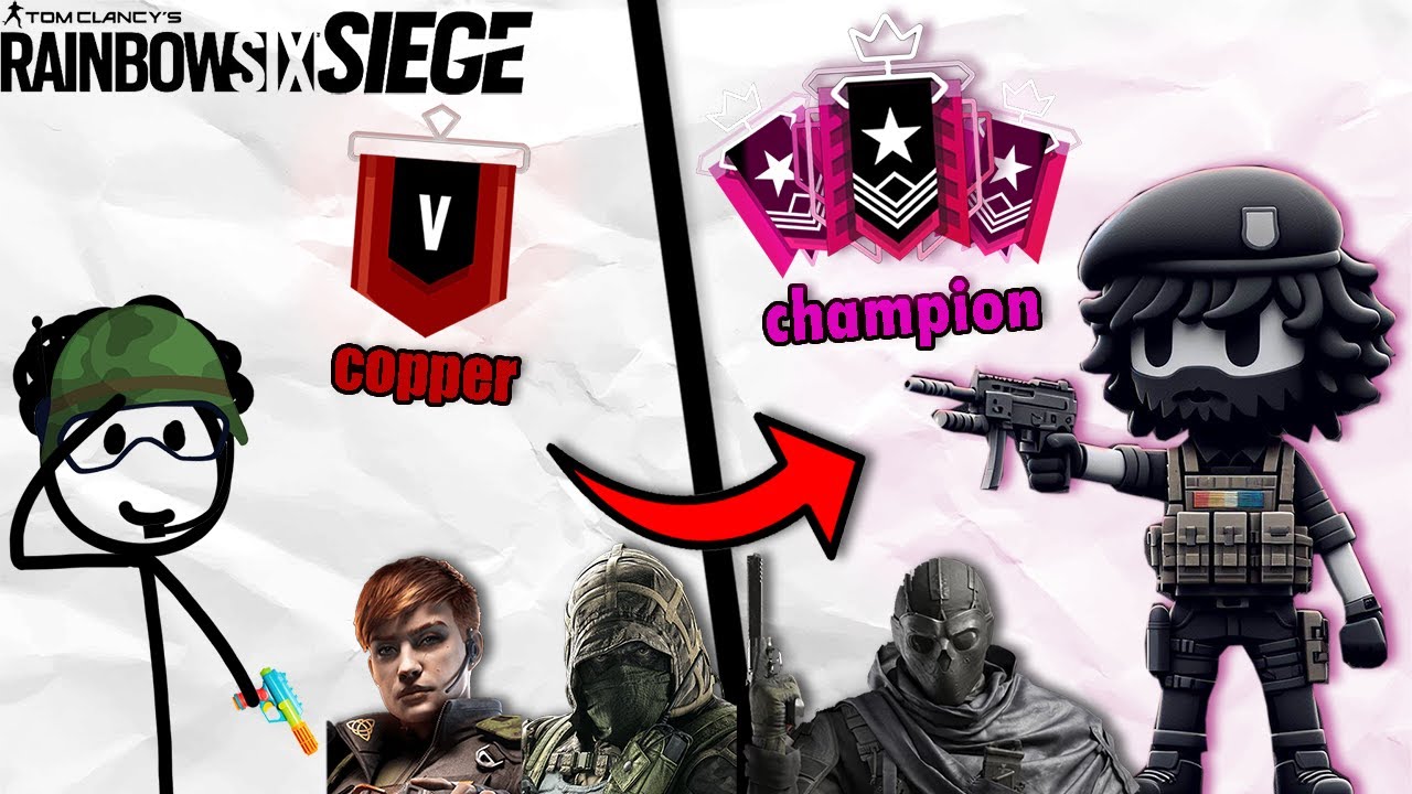 R6 Copper to Champion (PLAT 4) - YouTube