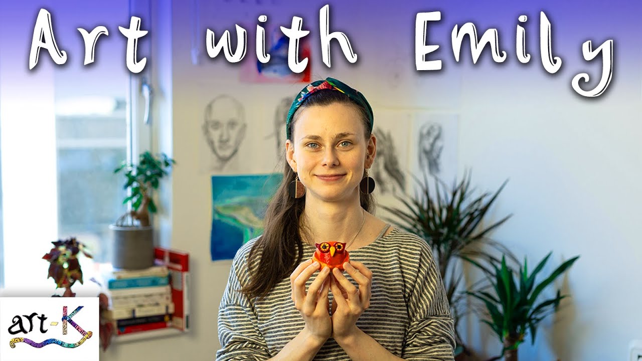 Art with Emily | FREE DAILY ONLINE ART SHOW - YouTube