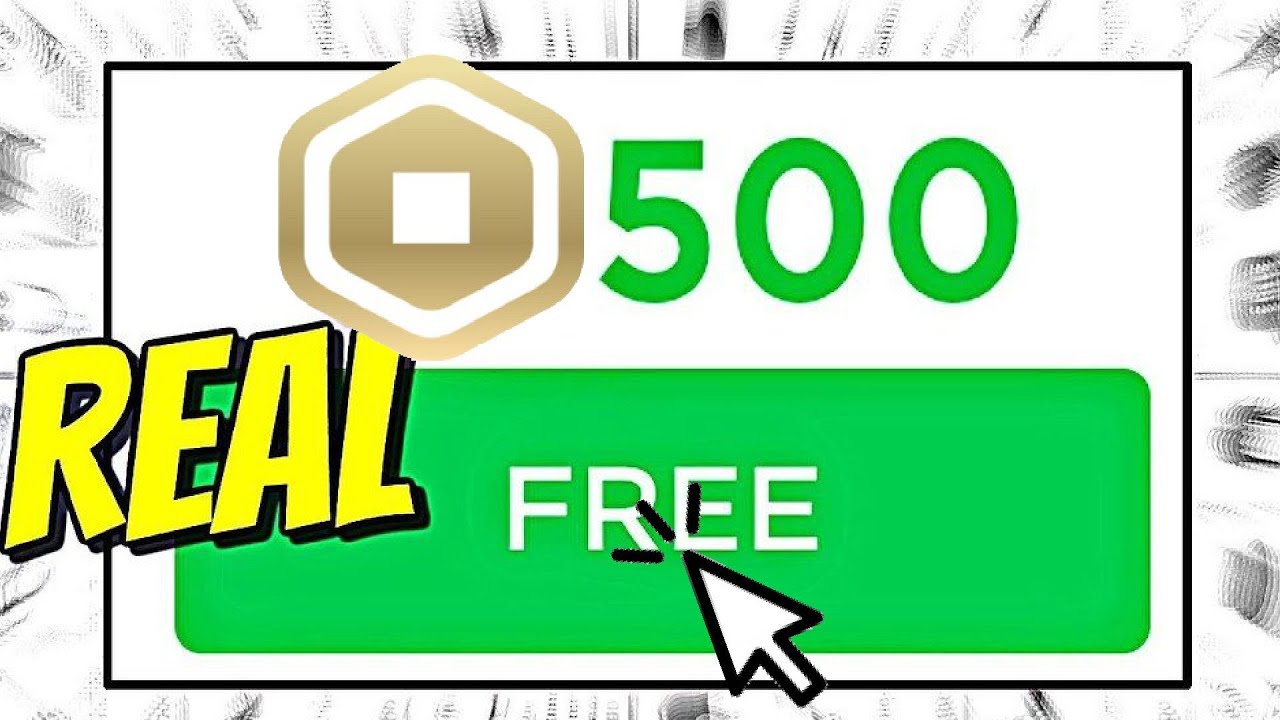 HOW TO GET FREE ROBUX | ROBLOX - YouTube