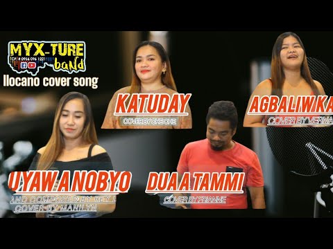 BALSE ILOCANO COVER SONG'S BY MYXTURE BAND - YouTube