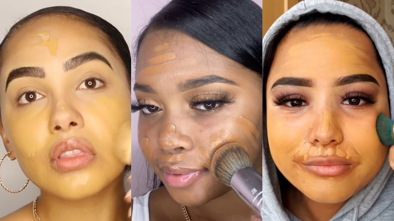 Best makeup transformations | New Makeup tutorials compilation - YouTube