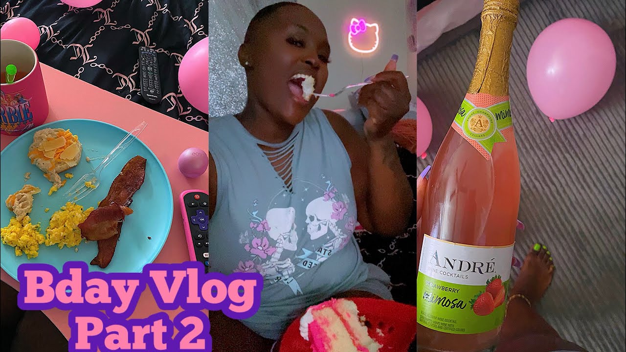 What I Got 4 my birthday🎂 & Why im done with ppl 😡#birthdayvlog # ...