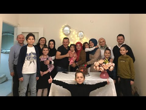 BÜTÜN AİLE BİR ARADA ❤️ DOĞUM GÜNÜ VLOG 🧁 DAYIMLARA RÖPORTAJ YAPTIM 🤪