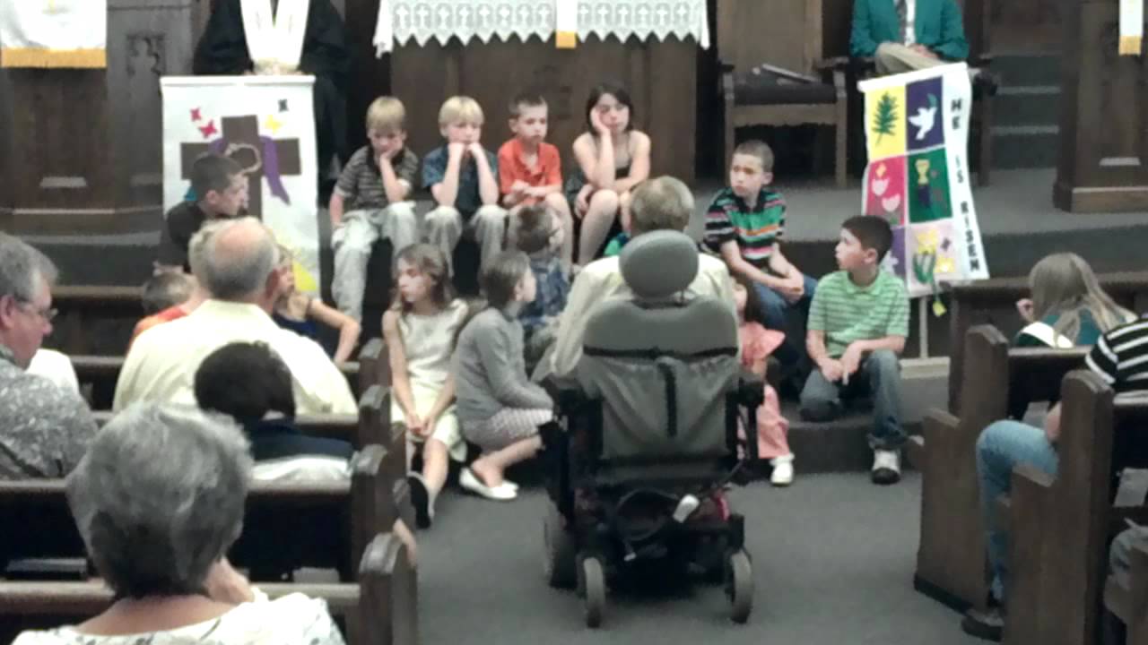 Sunday Worship Service, Children's Sermon, 05/13/2012 - YouTube