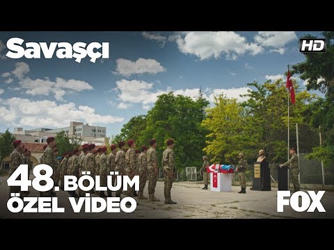 Türkistanlı Şehit Teğmen Kürşat Kınık son yolculuğuna uğurlanıyor... Savaşçı 48. Bölüm