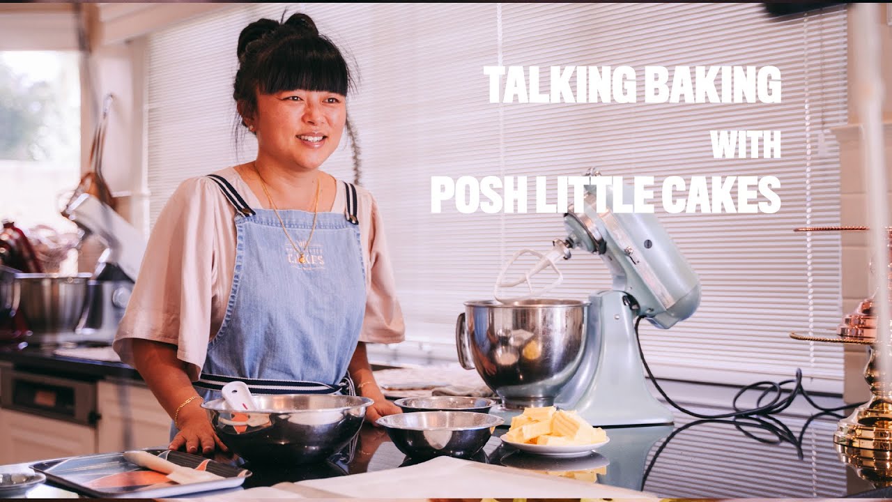 Talking Baking with Posh Little Cakes - Come Cook With Me - YouTube