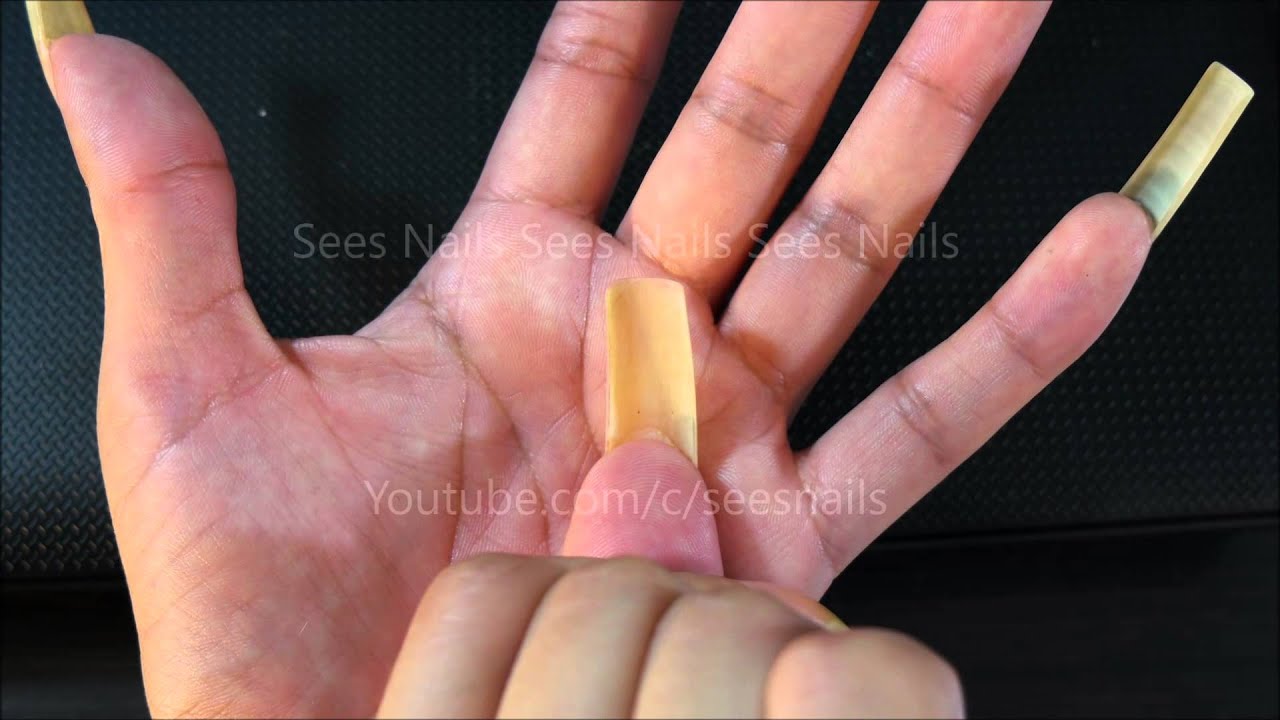 Showing my Natural Nails UNPOLISHED - YouTube