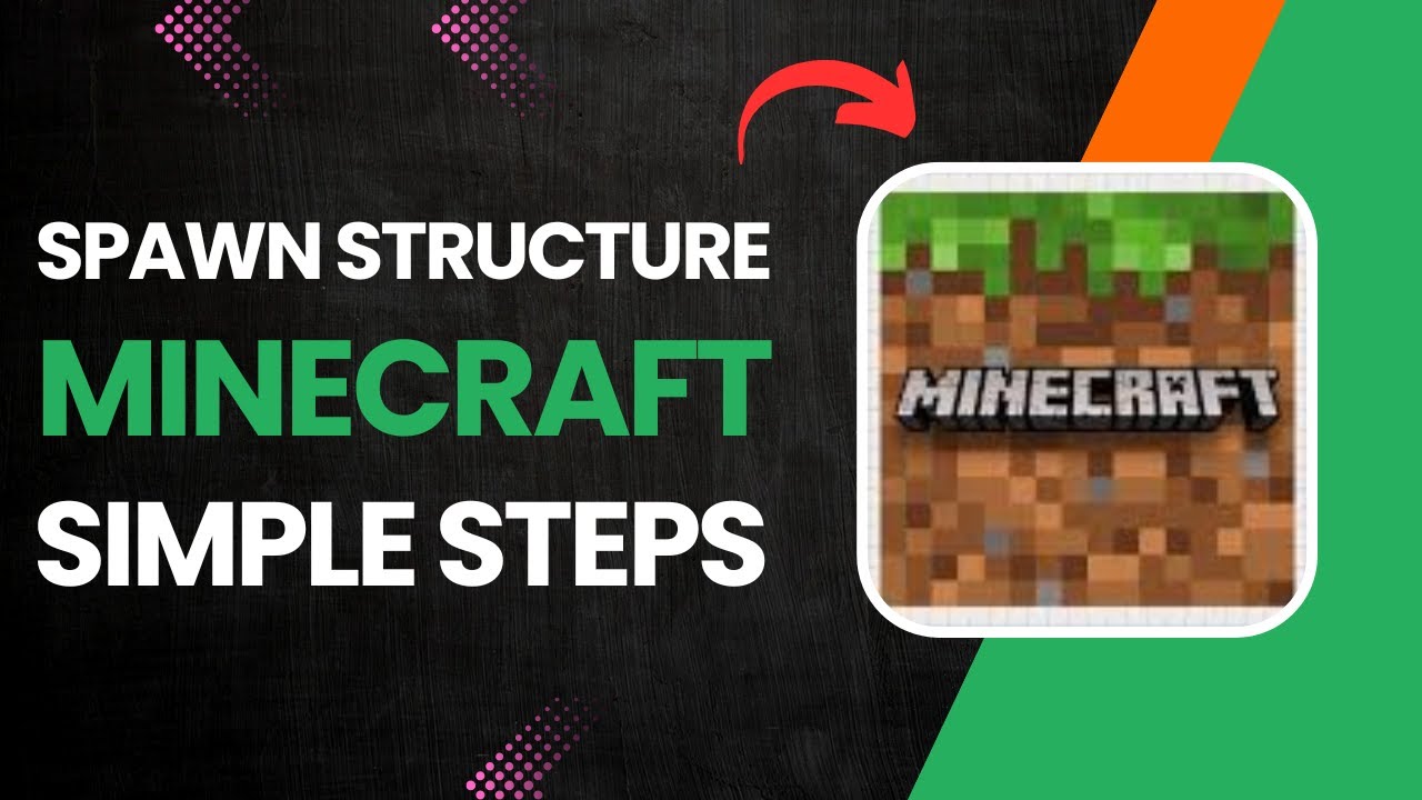 How to Spawn Structure in Minecraft? - YouTube